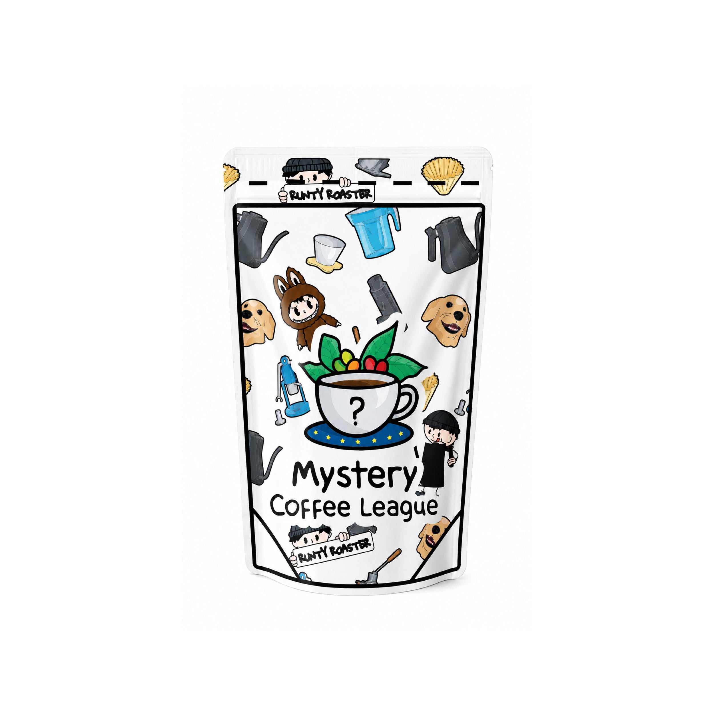 Mystery Coffee 100g – Runty Roaster